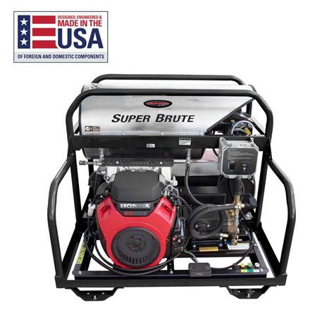 Reviews For Simpson Psi Gpm Hot Water Gas Pressure Washer With Honda Engine Pg