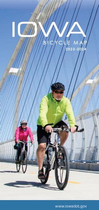 2023 2024 Iowa Bicycle Map Now Available