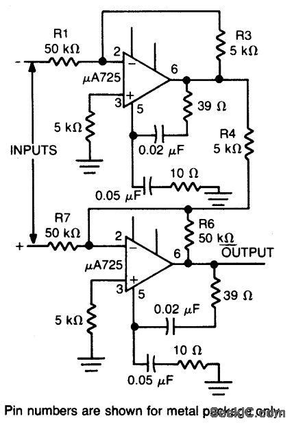 Index Amplifier Circuit Circuit Diagram SeekIC