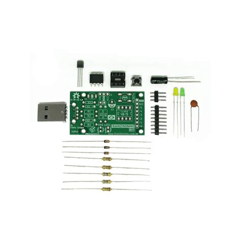 Franzininho Diy Monte A Sua Placa Compatível Com Arduino Raisa