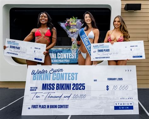 Stadium Swim Heats Up Las Vegas With Winter Swim Bikini Contest At