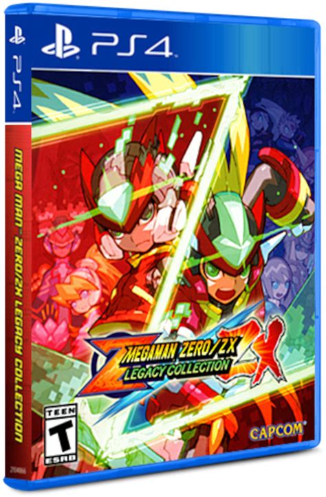 Mega Man Zero/ZX Legacy Collection Images - LaunchBox Games Database
