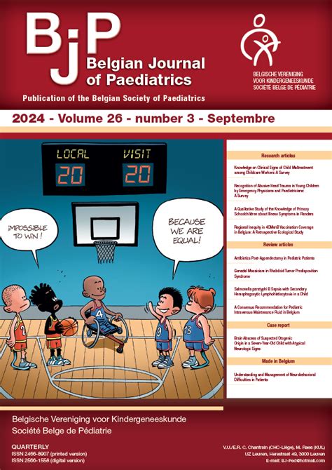 Belgian Journal Of Paediatrics