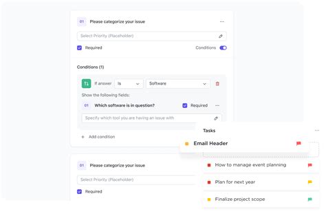 10 Best Form Builders With Conditional Logic Clickup
