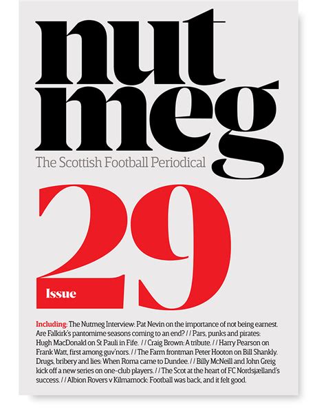 Issue 29 Nutmeg Magazine