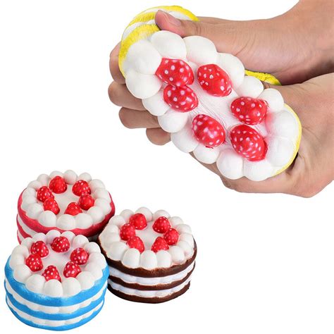 Kleurrijke Squishy Oneindige Squeeze Stress Reliev Vicedeal