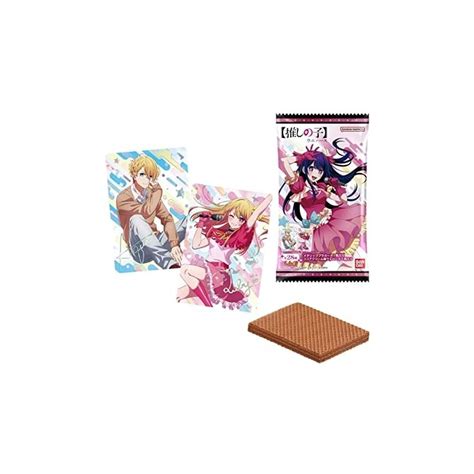Bandai Oshi No Ko Wafer Pieces Shokugan Wafer Baked Cake Oshi No Ko Shopee