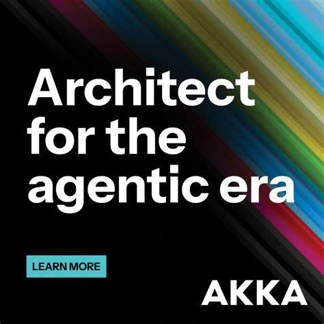 Akka Build And Run Agentic Ai Applications Akka
