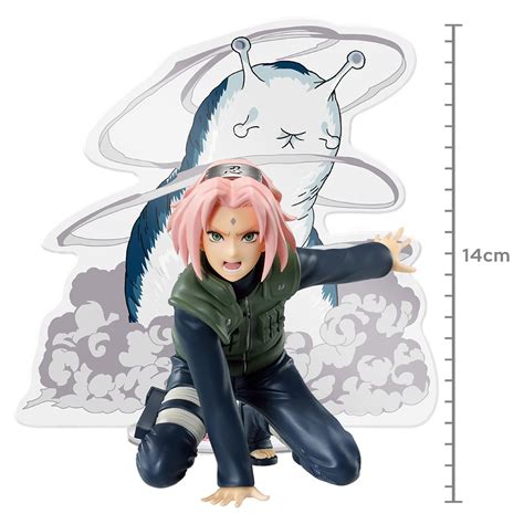 Sakura Haruno Sakura Haruno Figure With Katsuyu 10cm Naruto