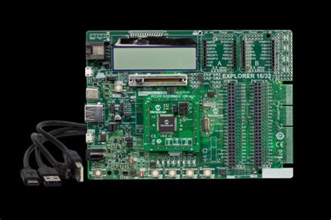 16 And 32 Bit Pic Mcu Dev Board Allows Device Swapping