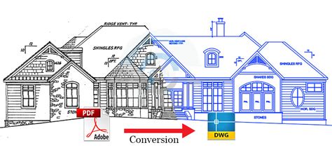 PDF To CAD Conversion Services In USA CAD Drafting