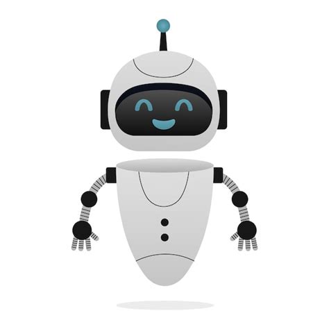 Premium Vector Chatbot Neural Network Ai Servers And Robots Technology Cute Chatbot Ai Character