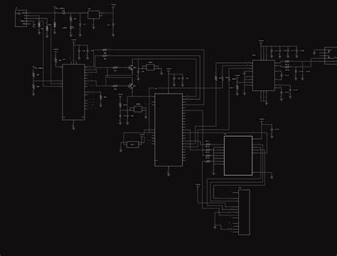 Schematic For Esp32 Kit · Flux