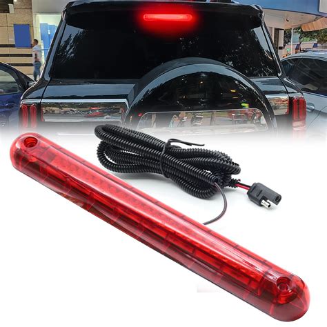 Ygmylandbb High Level Brake Light Car Rear Stop Light Car Led Brake