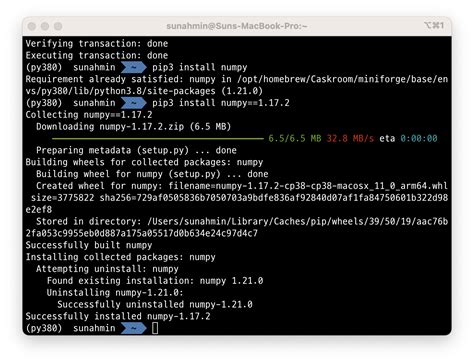 Mac M2 Pro Anaconda 대신 Miniforge 설치