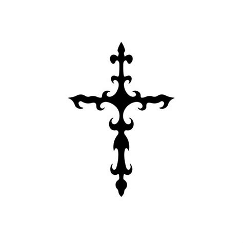 Gothic Cross Vector Art Icons And Graphics For Free Download
