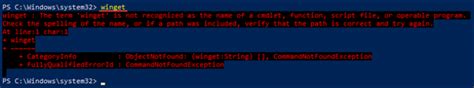 How To Install Winget Windows Package Manager