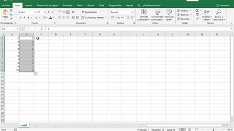 Rellenar Numeros Correlativos En Excel Image To U