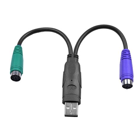 Usb To Ps2 Cable Male To Female Ps 2 Adapter Conve Grandado