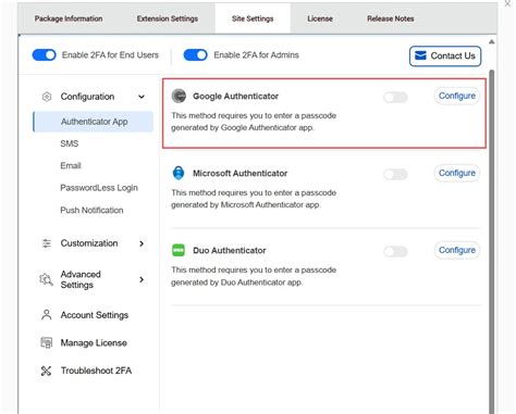 DNN Two-Factor Authentication using Google Authenticator