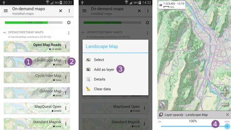 How To Select Another Map OfflineMaps