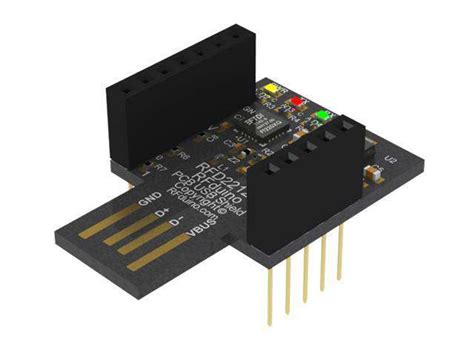 rfduino pcb usb shield communica [part no rfduino pcb usb shield]