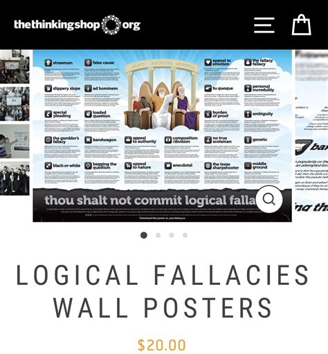 Fallacy Poster