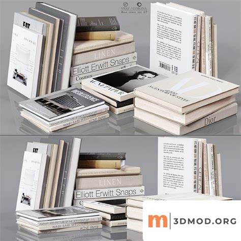 Book Stack Set 08