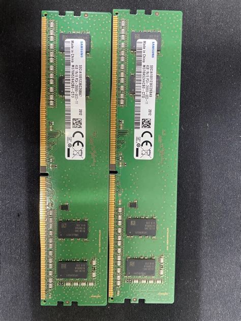 삼성ddr4메모리팝니다4기가4개 당근 중고거래 삼성ddr4메모리팝니다4기가4개 당근 중고거래