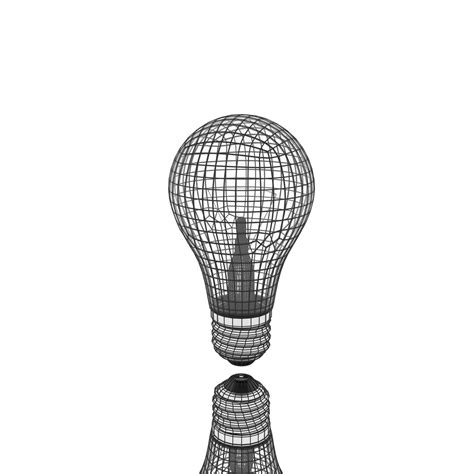 A19 Lightbulb Model Turbosquid 2031652