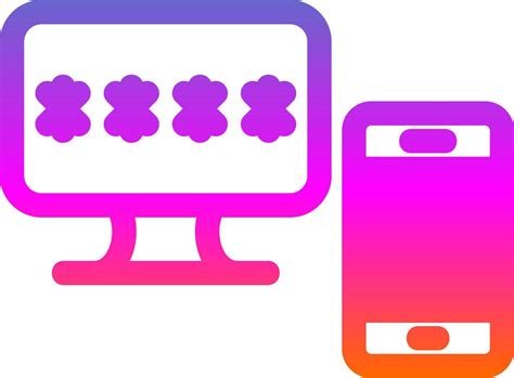 Two Step Verification Vector Icon Design 16535787 Vector Art At Vecteezy