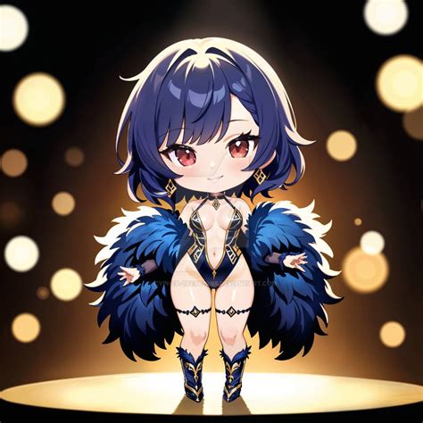 Sexy Chibi Model By Cypher Creations On Deviantart