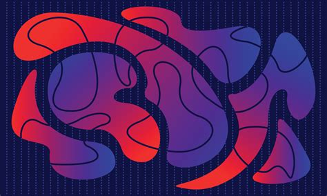 Abstract Blob Shape Background Template Copy Space For Banner Poster Or Landing Page 8976574