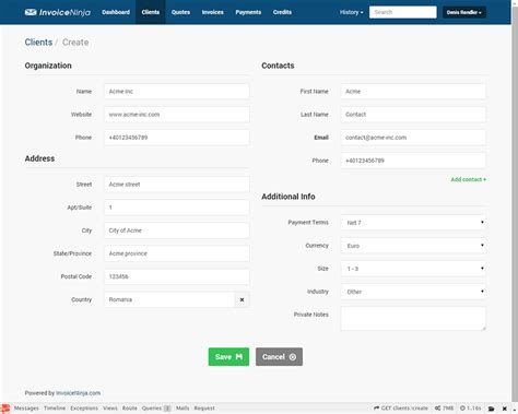 Introducing Invoiceninja Self Hosted Invoicing — Sitepoint