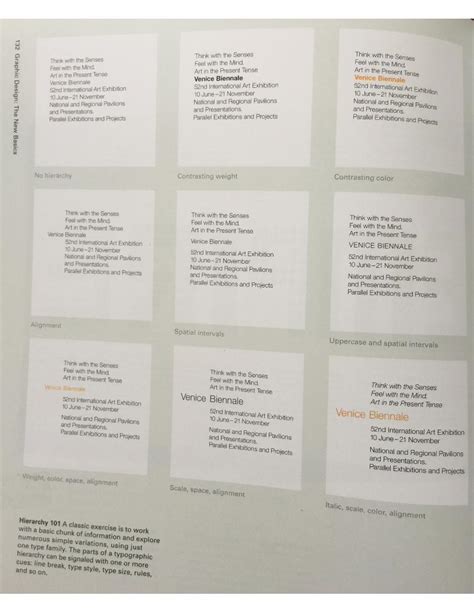 Pdf Typography Hierarchy 9 Examples Dokumentips