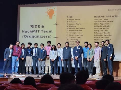 Vansh Choudha On Linkedin Innovation Hackathon Hackmitwpu Hack Learning Sponsorship