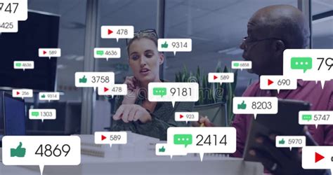 Animation Of Notification Bars Over Diverse Architects Sharing Ideas About 3d Model Of Building