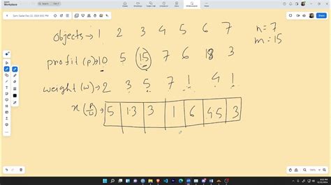 Greedy Method Fractional Knapsack Huffman Coding Youtube