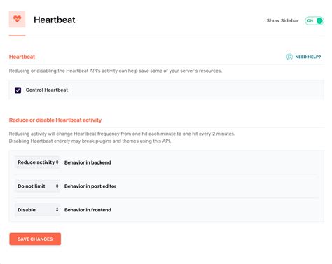 Control Wordpress Heartbeat Api Wp Rocket Knowledge Base