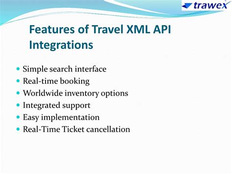 Ppt Travel Xml Api Integrations Powerpoint Presentation Free Download Id11257955