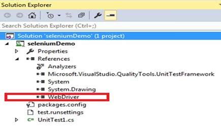Selenium Automation Test Cases For The NET Web Application
