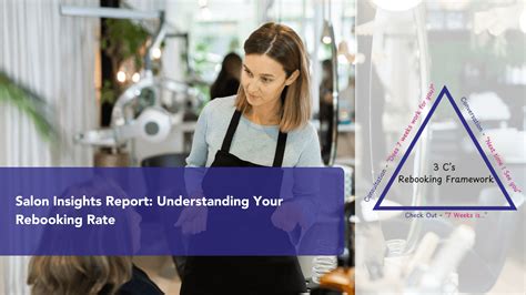 Salon Insights Report Understanding Your Rebooking Rate The Salon App