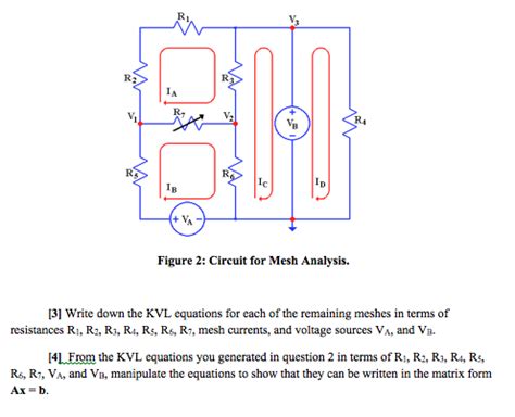 Solved Nodal And Mesh Analysis Chegg