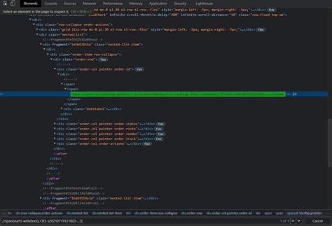 Webelements Inside The Vuejss Fragment Are Not Visible To Selenium Webdriver · Issue 9668