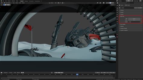antialiased depth world position in compositor compositing and