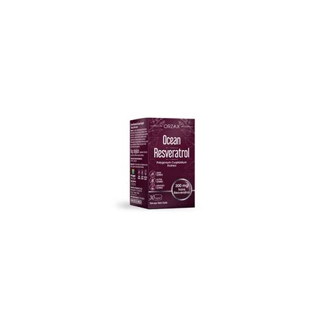 Ocean Resveratrol 200 mg 30 Kapsül