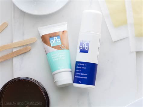 My Waxing And Shaving Routine Pfb Vanish Review Torey Noora