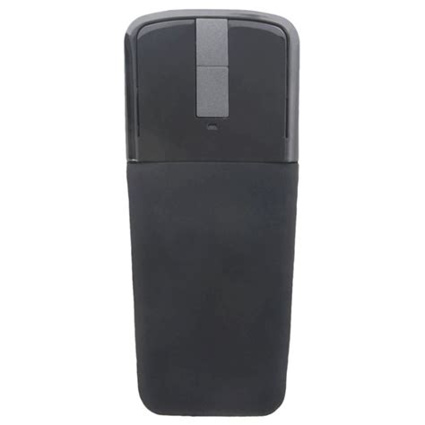 2 4ghz Foldable Wireless Mouse Folding Arc Touch Slim Mouse Computer Gaming Mouse Mice For