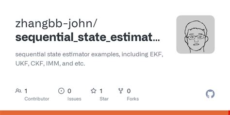 Github Zhangbb John Sequential State Estimator Sequential State Estimator Examples Including