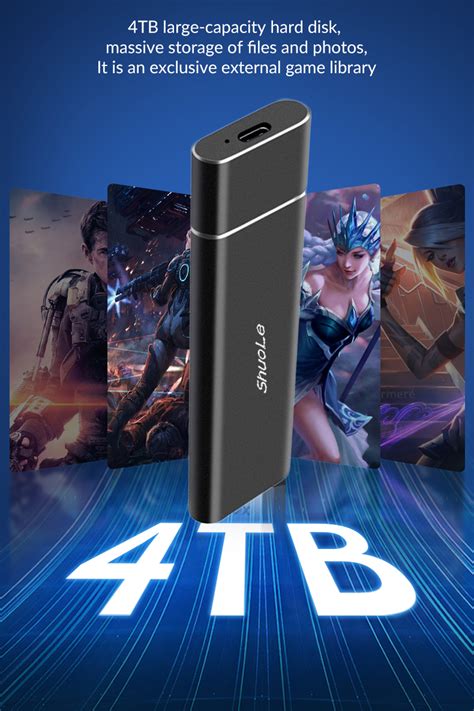 ShuoLe SSD Enclosure Case NVME M 2 To USB3 1 Type C External Mobile Hard Drive Enclosure For